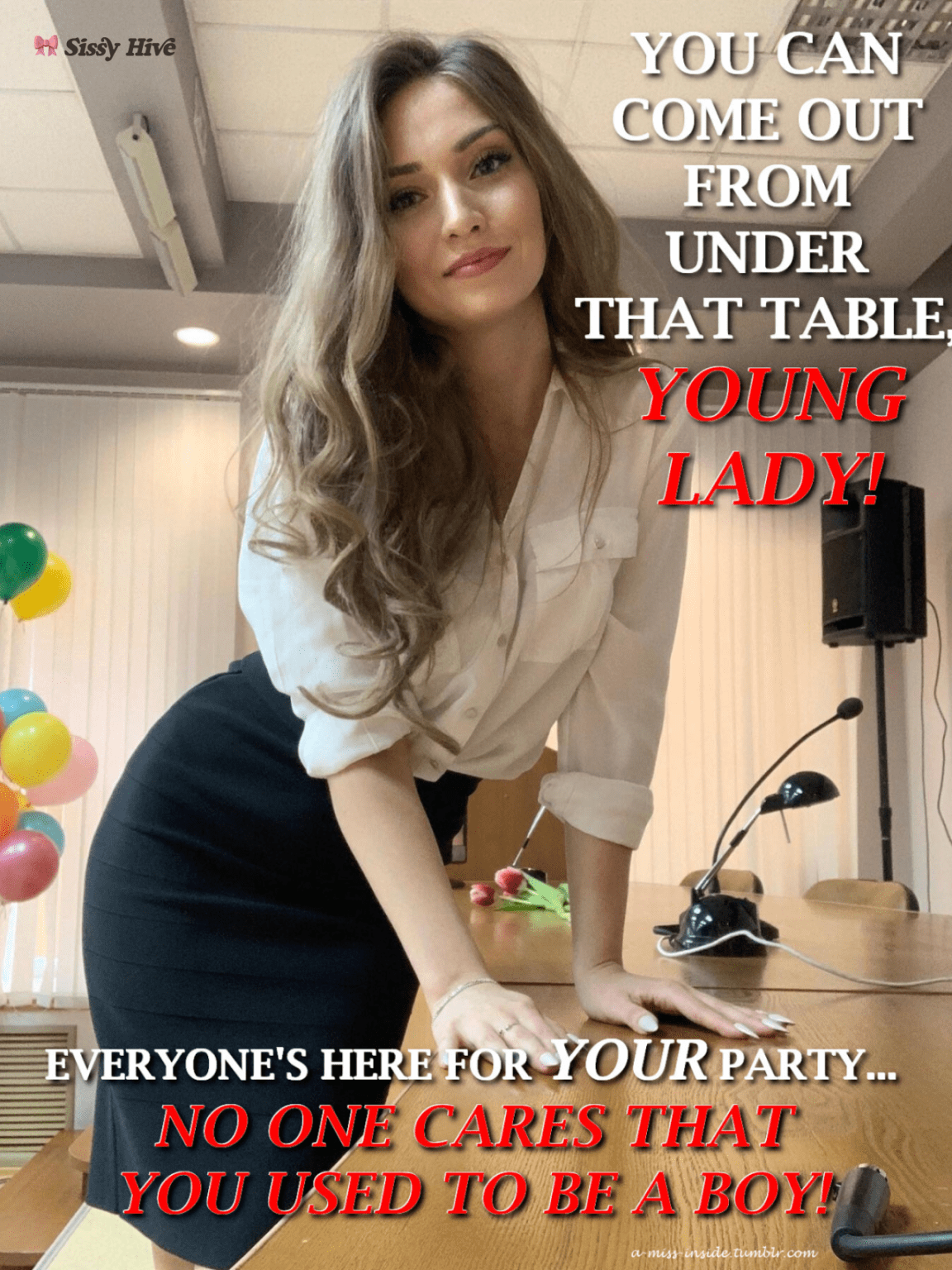 10 Sissy First Time Captions for Beginners - Sissy Hive