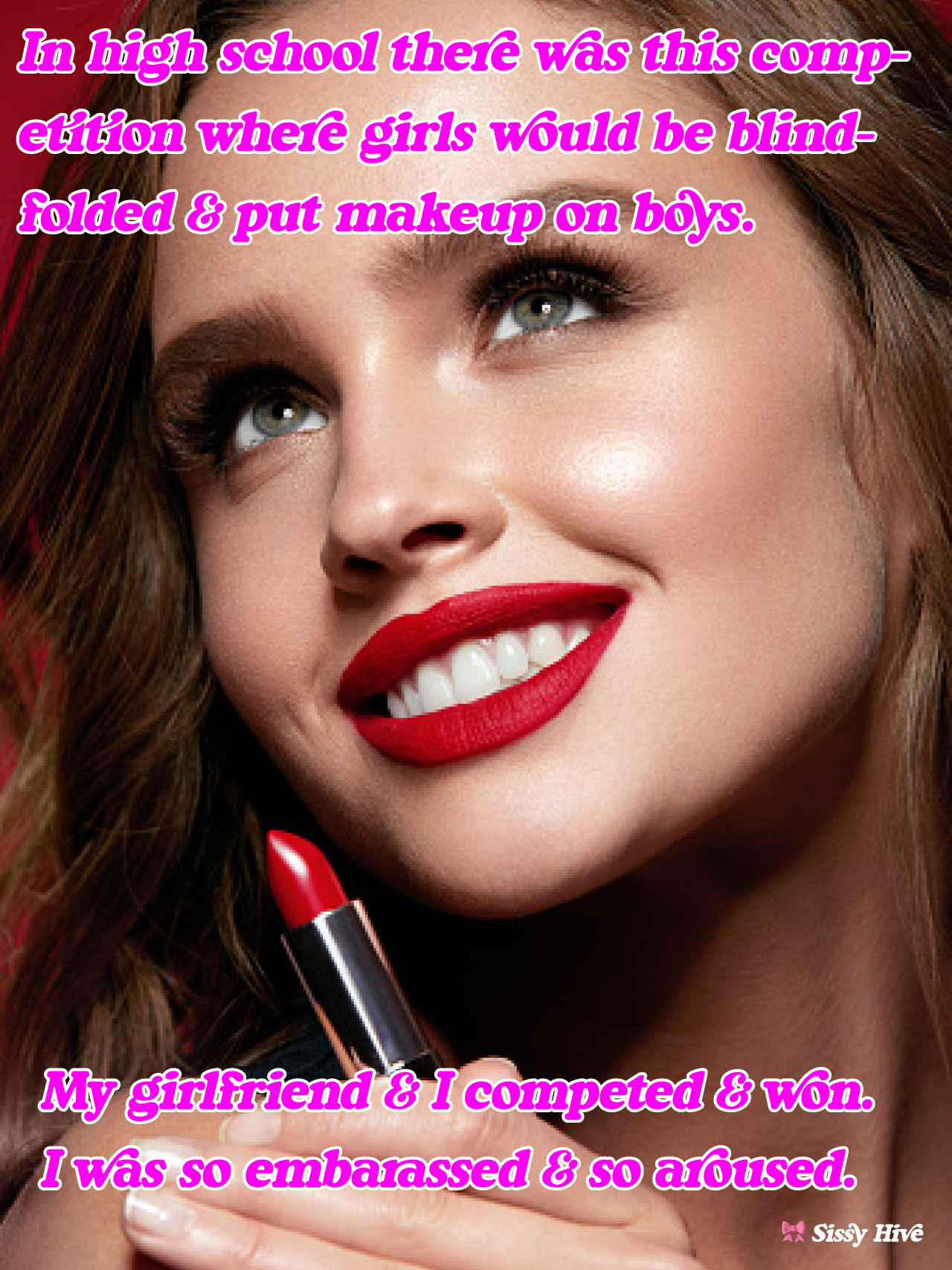 10 Sissy Lipstick Captions for a Feminine Look - Sissy Hive