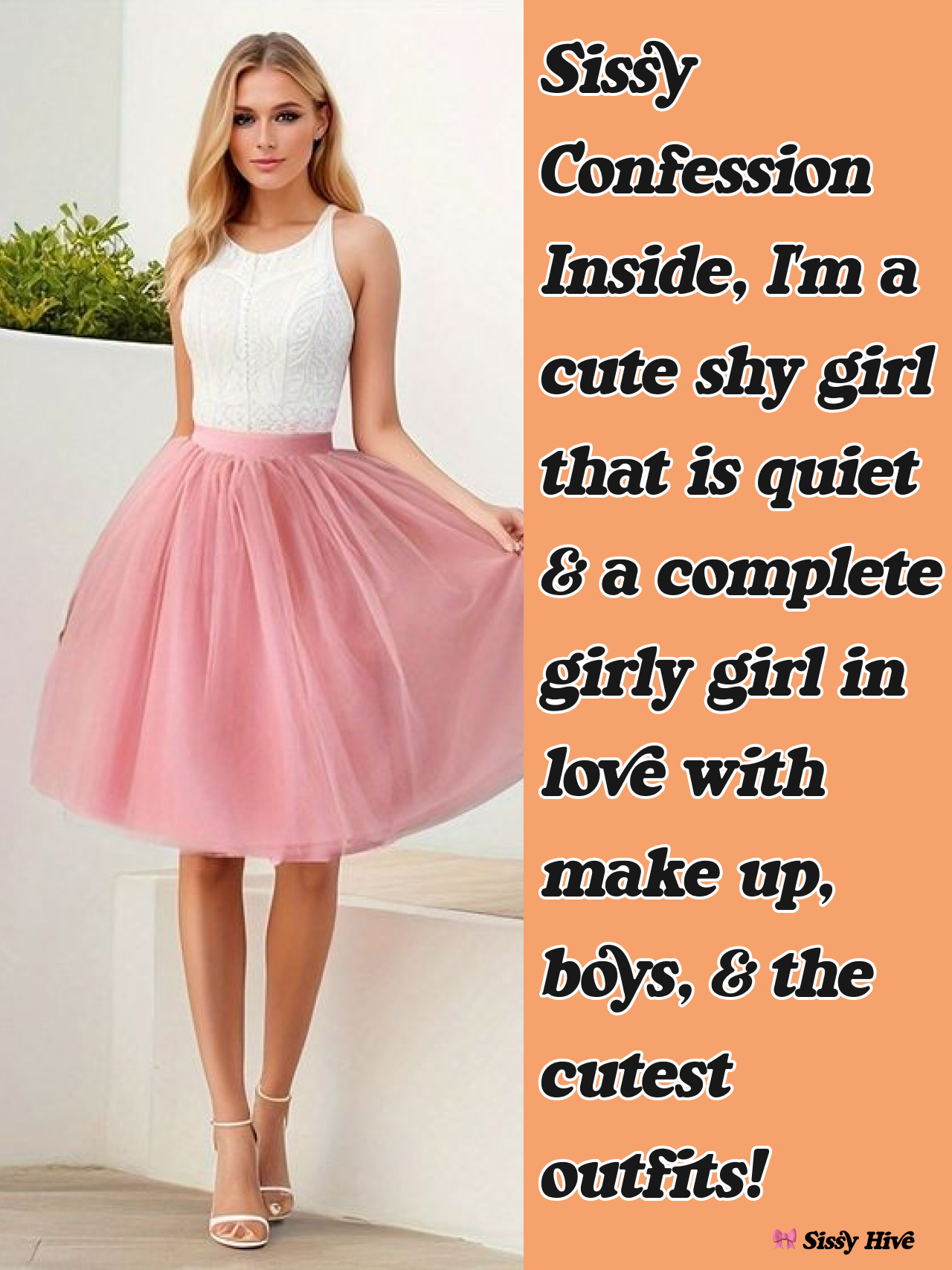 Sissy Trap Captions: The Ultimate Collection - Sissy Hive