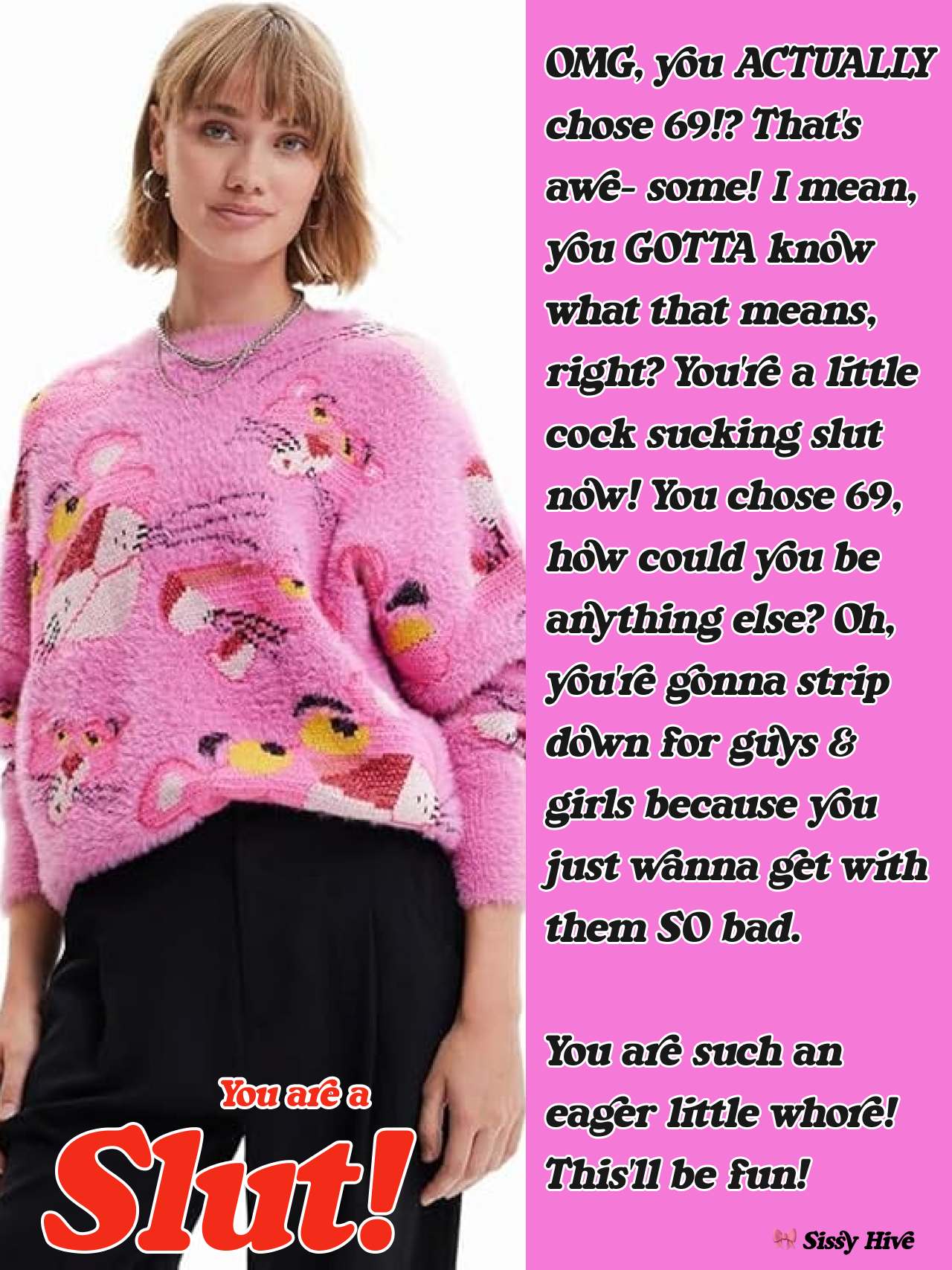 Sissy Trap Captions: The Ultimate Collection - Sissy Hive