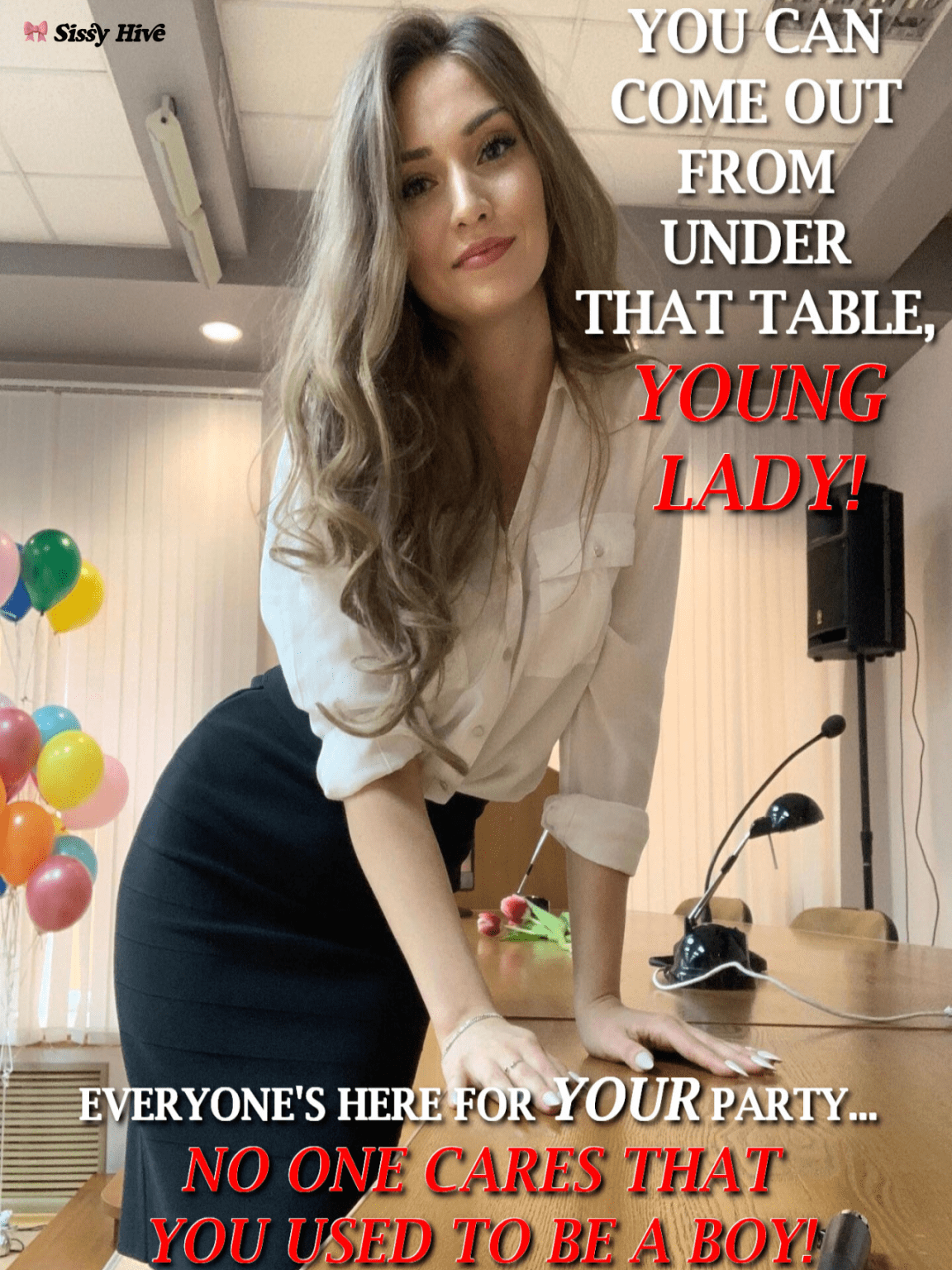 Sissy Trap Captions: The Ultimate Collection - Sissy Hive