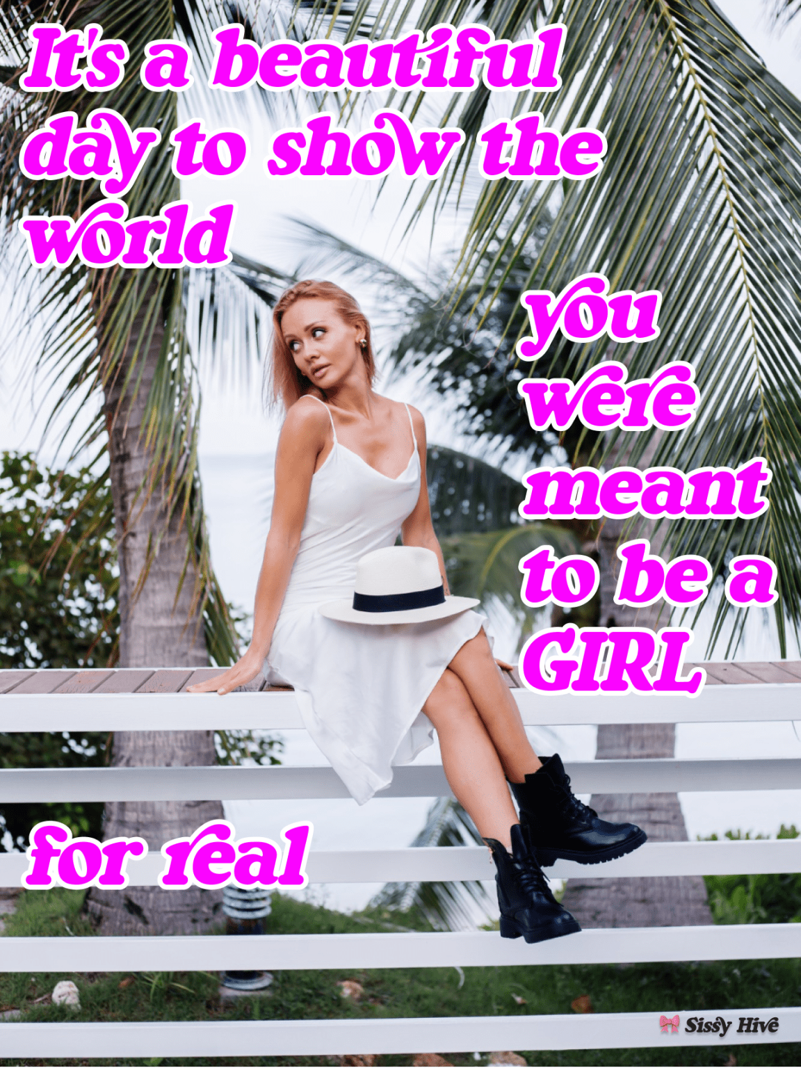 Best Sissy Encouragement Captions For Confidence