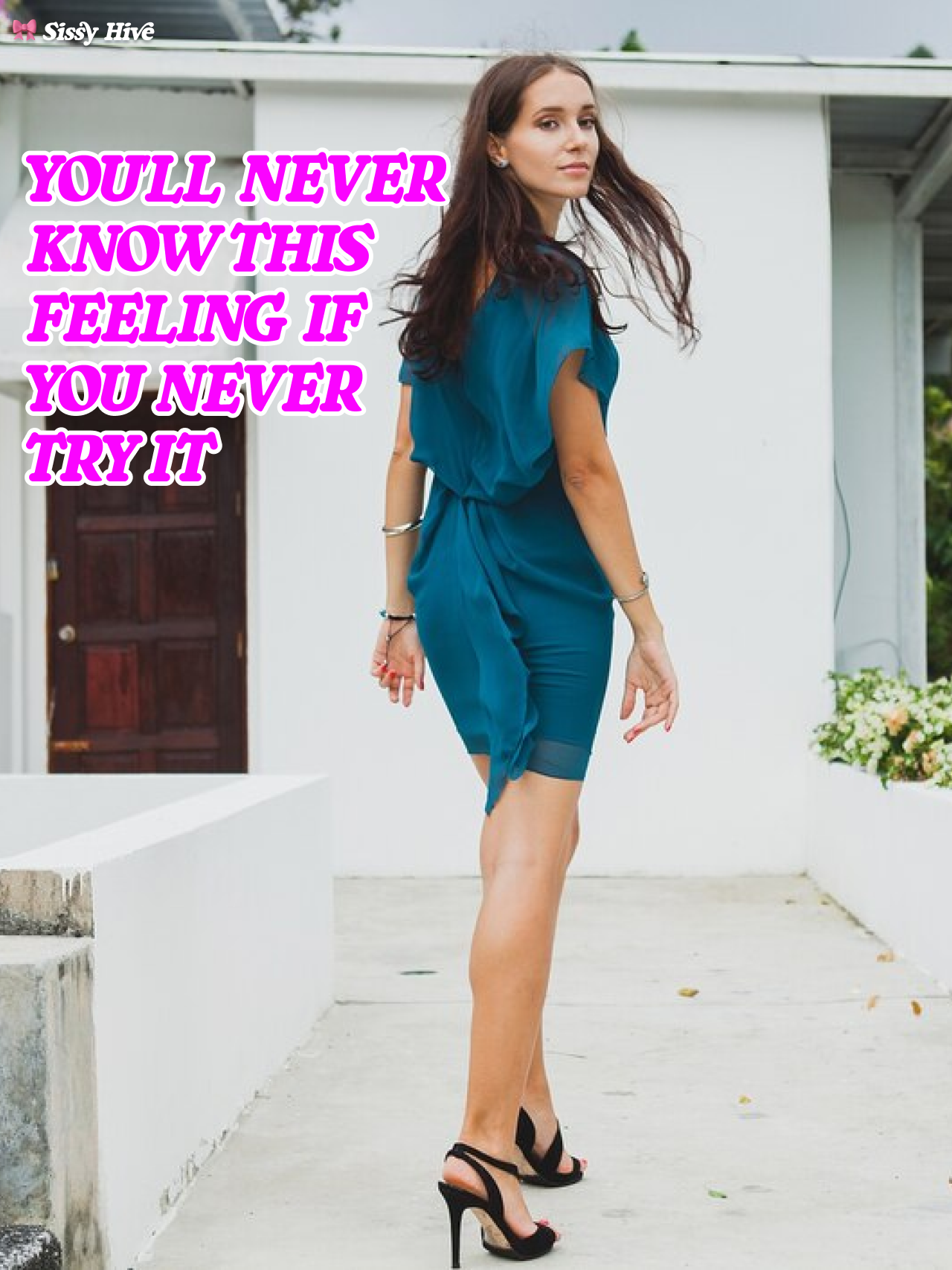 Best Sissy Heels Captions for Sissies