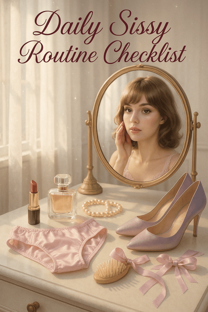 Complete Sissy Training Checklist Collection - Sissy Hive