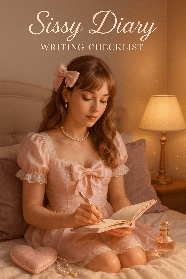 Complete Sissy Training Checklist Collection - Sissy Hive