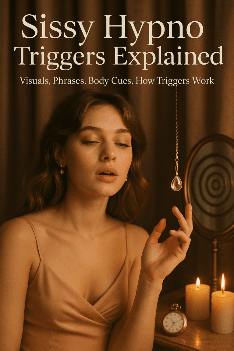 🌀 Sissy Hypnosis & Mind Control for Obedience Training - Sissy Hive