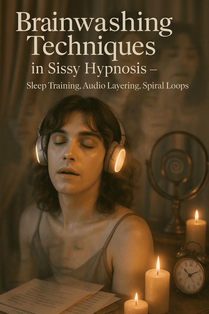 🌀 Sissy Hypnosis & Mind Control for Obedience Training - Sissy Hive