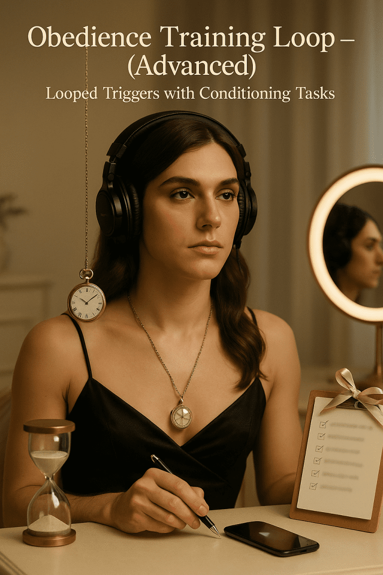 🌀 Sissy Hypnosis & Mind Control for Obedience Training - Sissy Hive