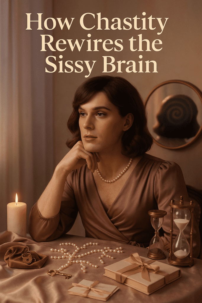 🔐 Sissy Chastity Training Guide for Lockup, Denial & Control - Sissy Hive