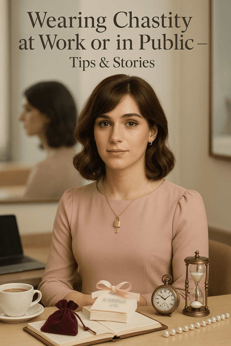 🔐 Sissy Chastity Training Guide for Lockup, Denial & Control - Sissy Hive