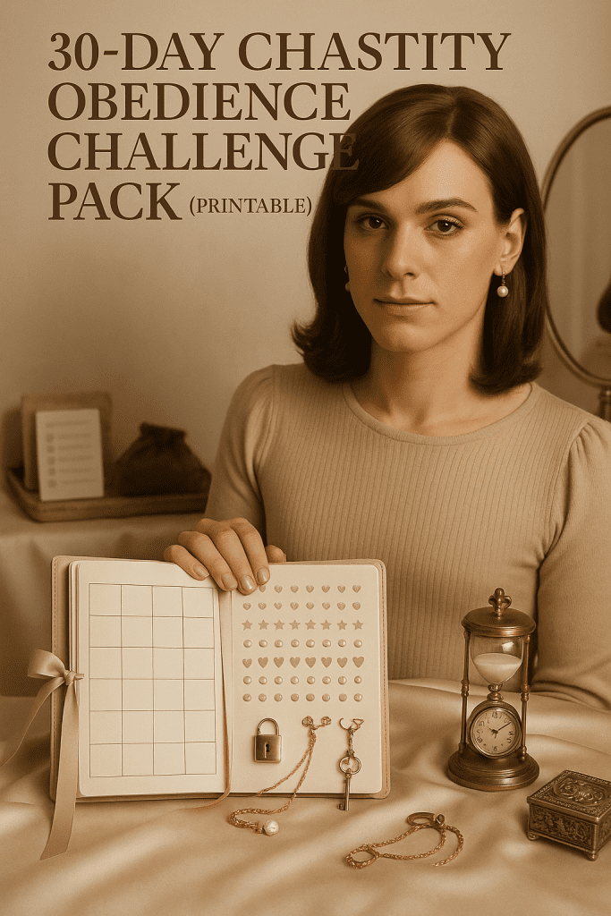 🔐 Sissy Chastity Training Guide for Lockup, Denial & Control - Sissy Hive