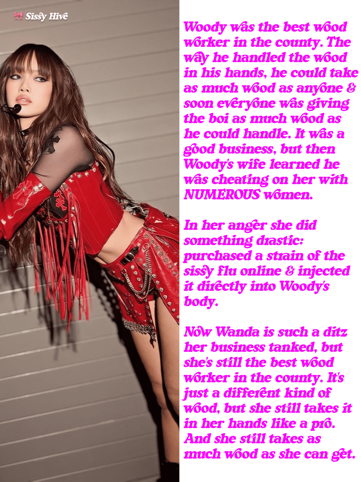 10 Best Sissy Captions For Your Feminine Side