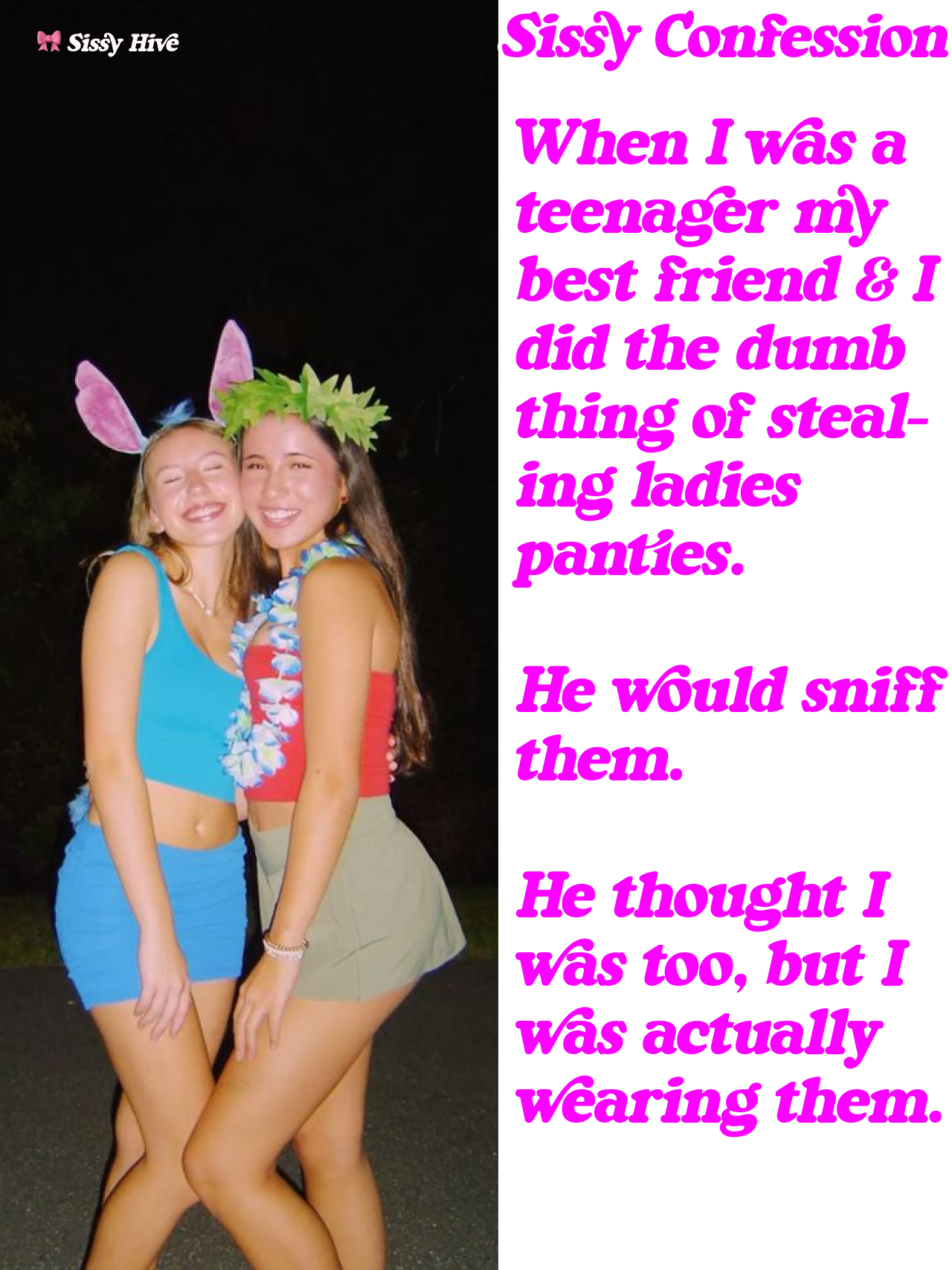 10 Best Sissy Captions For Your Feminine Side