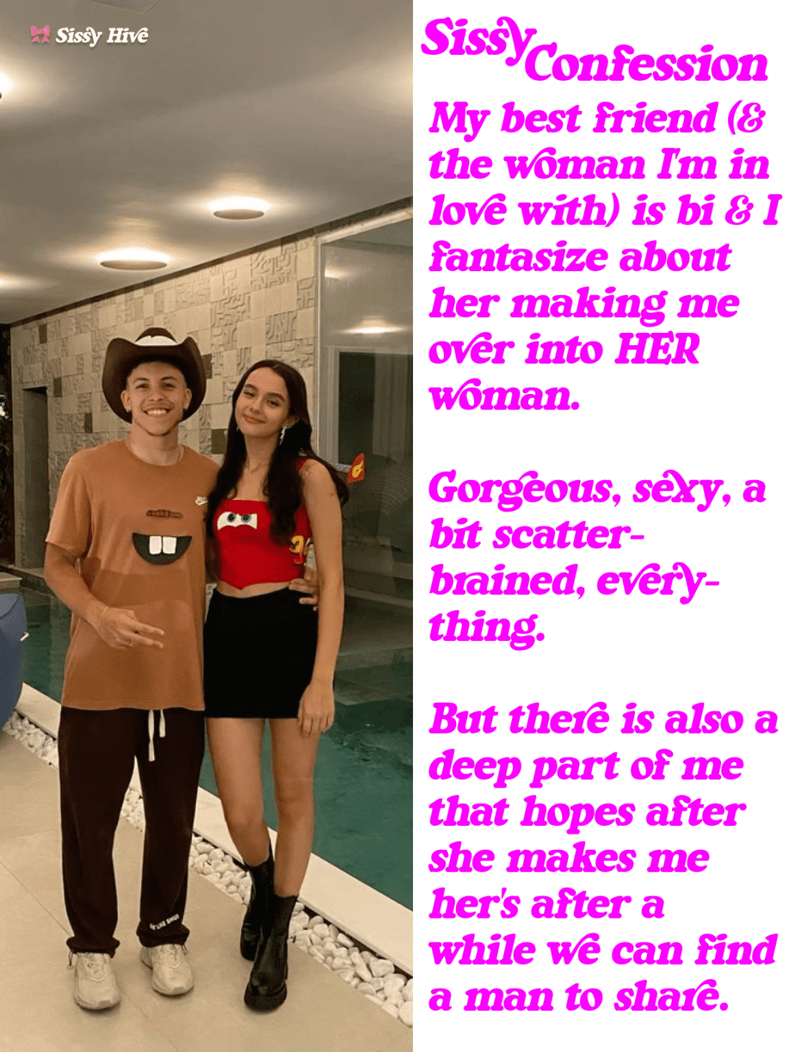 10 Best Sissy Captions For Your Feminine Side