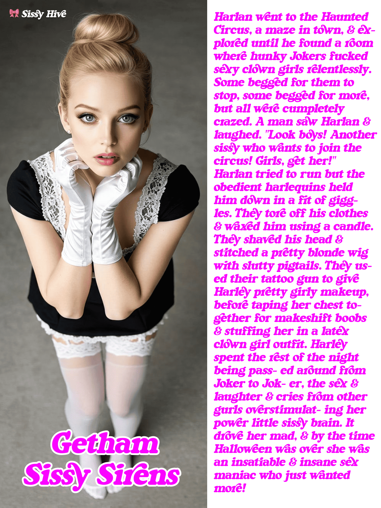 Top 10 Sissy Cosplay Captions Character Perfect Lines Sissy Hive 5587