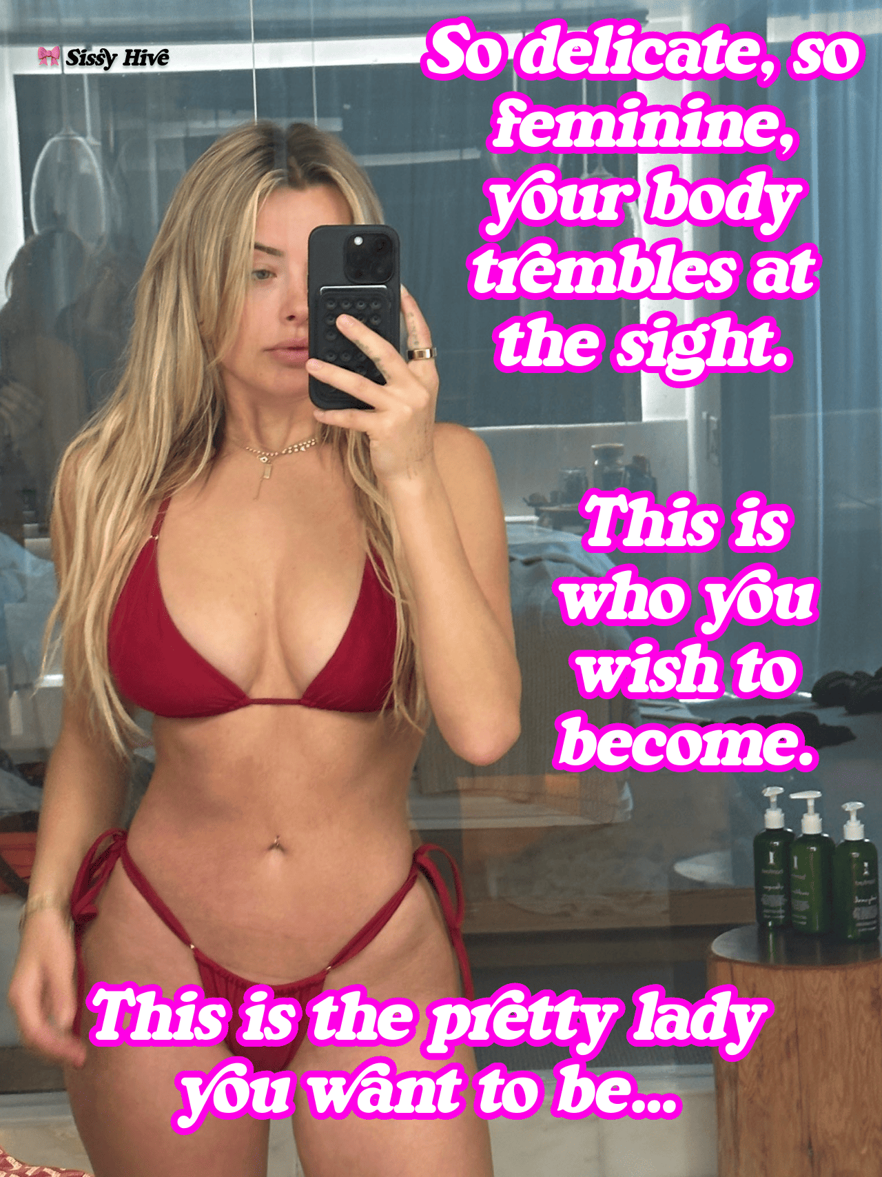 Top 5 Sissy Crossdresser Captions Glam Lines For Your Look 4536