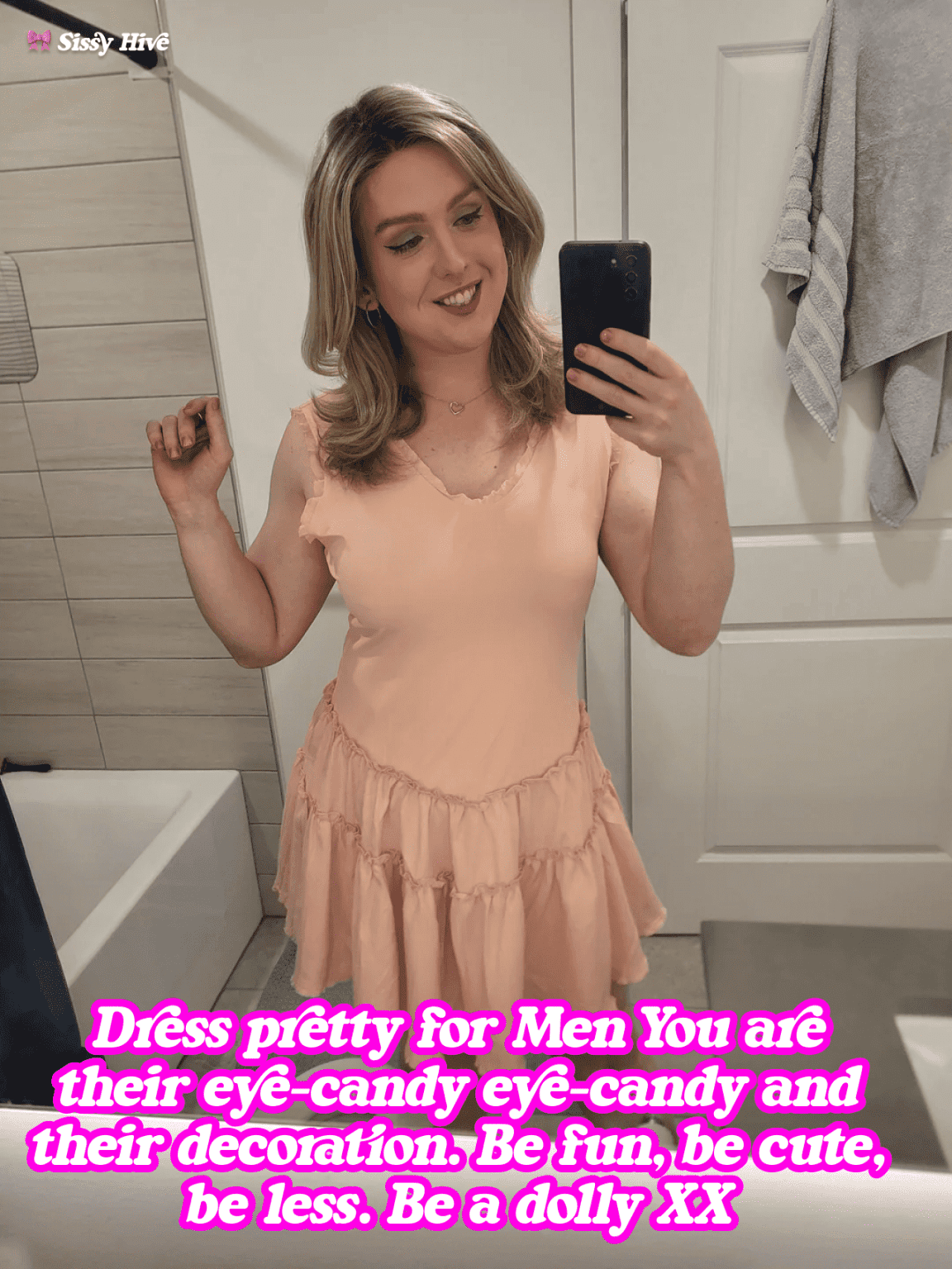 Sissy Makeover Captions To Show Your Glow Up Sissy Hive