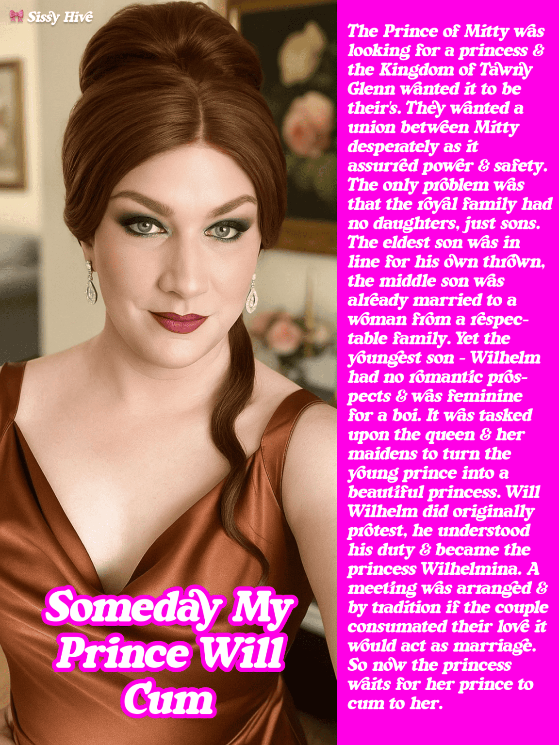 Sissy Princess Captions to Embrace Your Fem Side