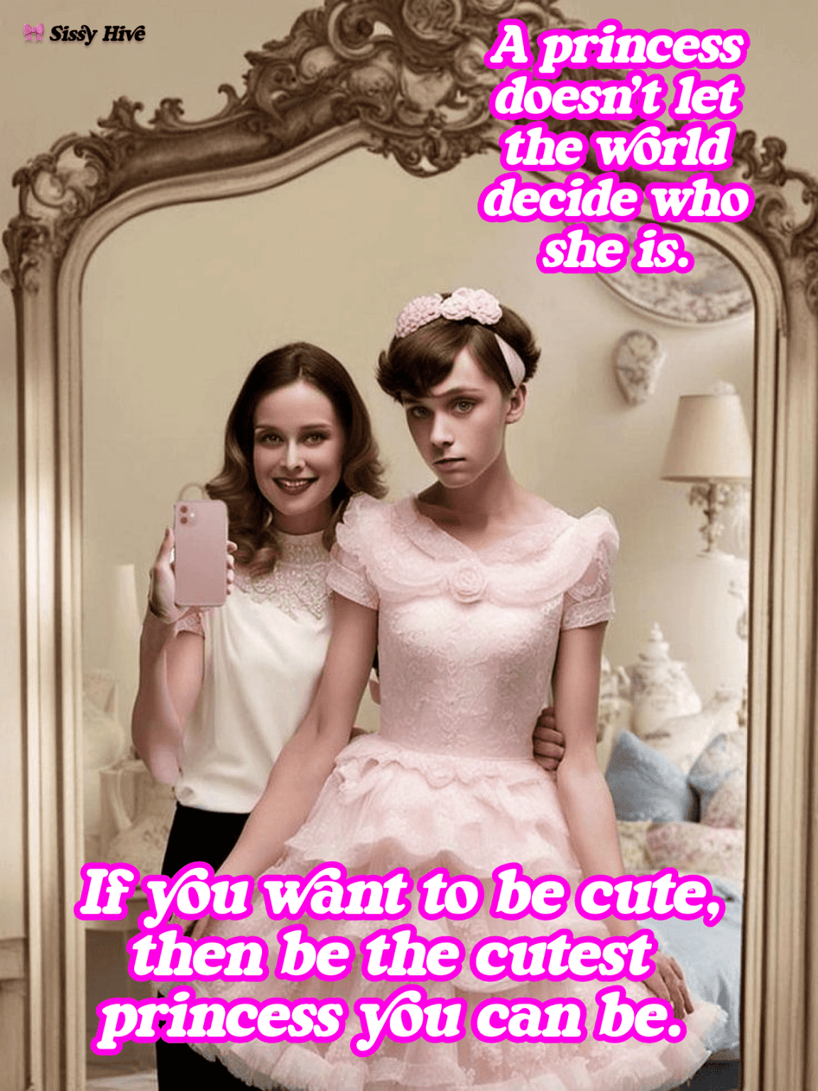 Sissy Princess Captions to Embrace Your Fem Side