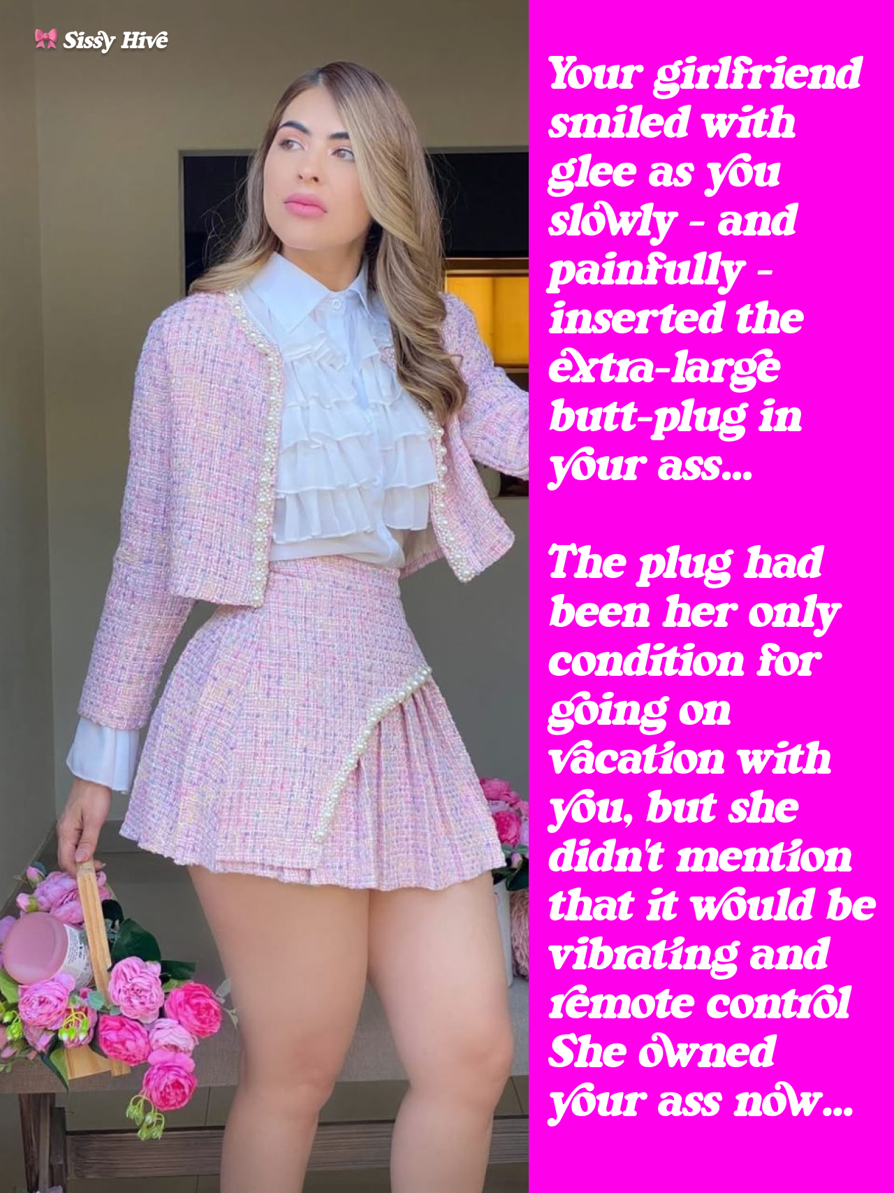 Sissy Punishment Captions: Humiliation & Control