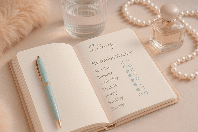 Drink Water & Feminine Health Reminders - Sissy Hive