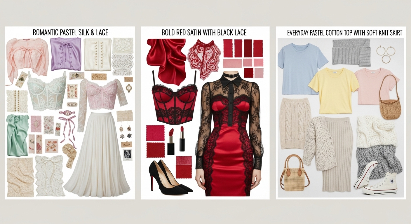 Colors & Fabrics That Feel the Most Feminine