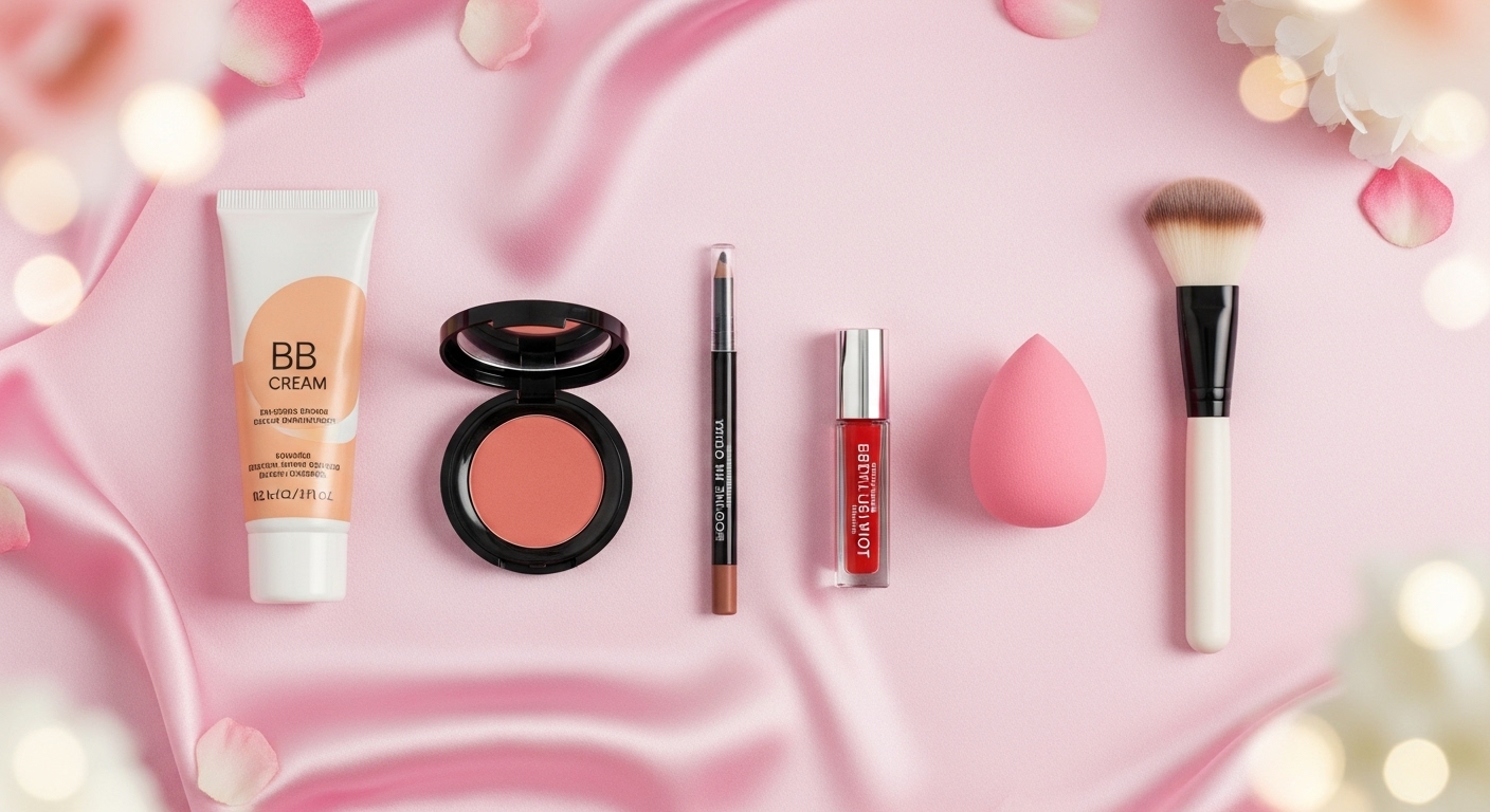 Everyday Feminine Makeup Routine