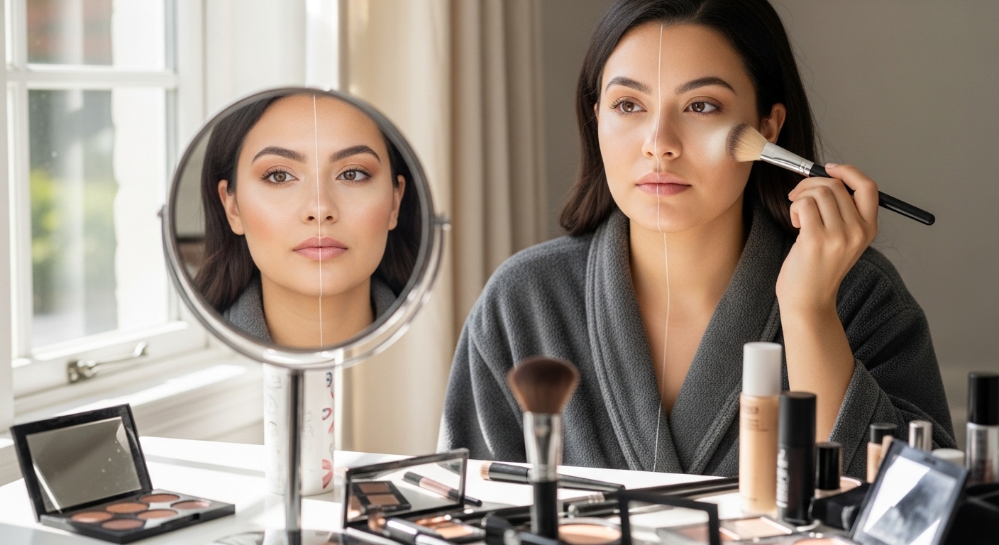 Everyday Feminine Makeup Routine