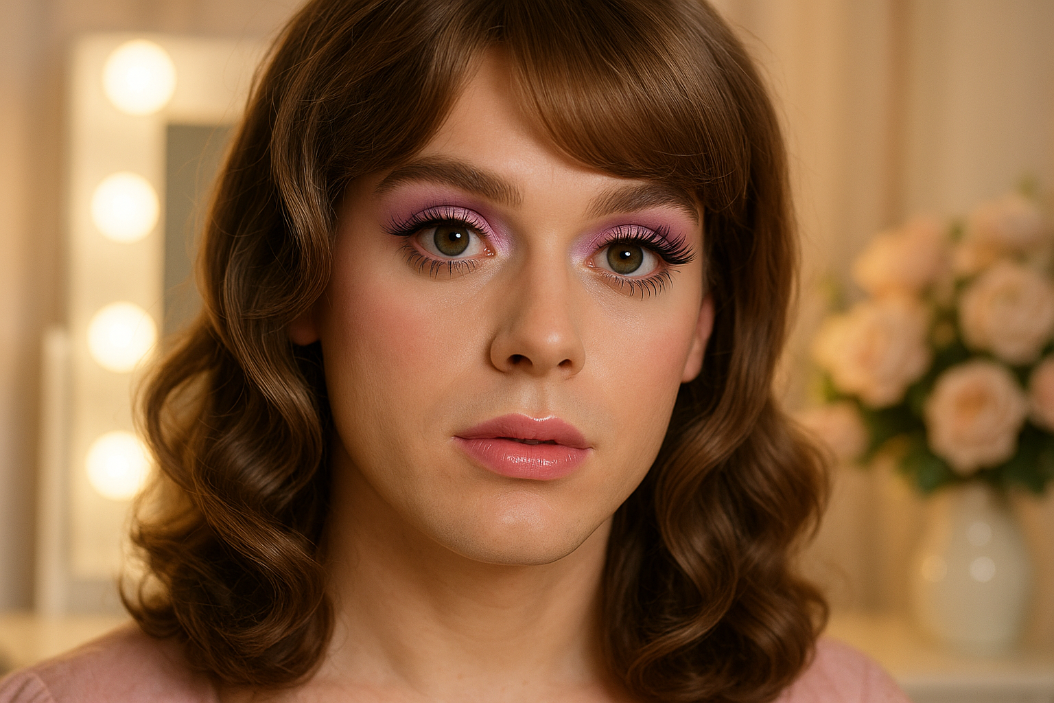 Sissy Makeup Challenge - 7 Days of Looks - Sissy Hive