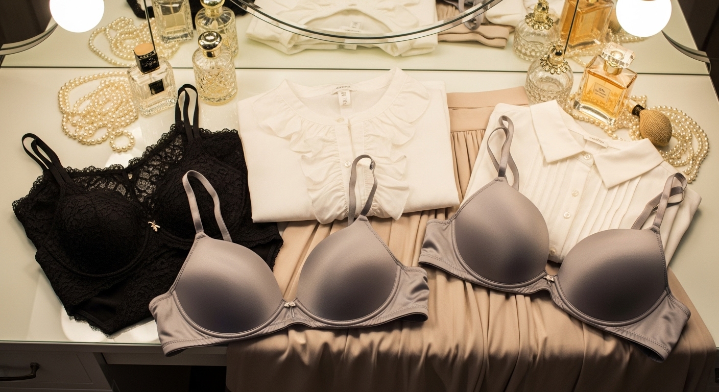 Choosing Feminine Colors for Your Look