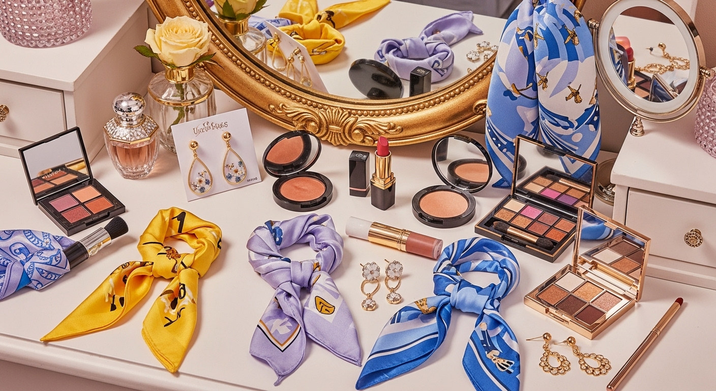 Choosing Feminine Colors for Your Look