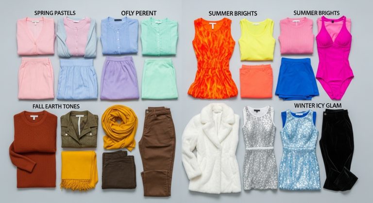 Choosing Feminine Colors for Your Look