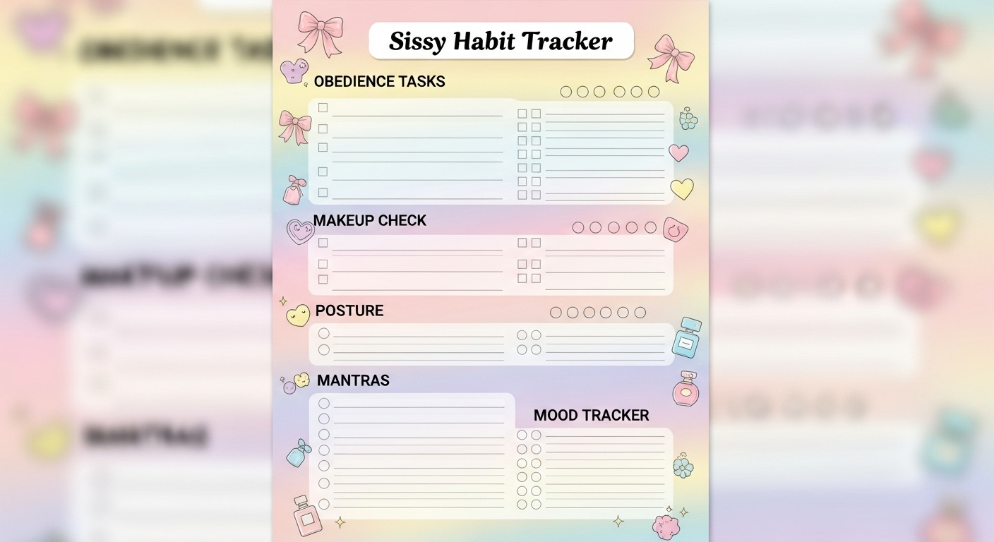 Beginner S Daily Routine For First Time Sissies