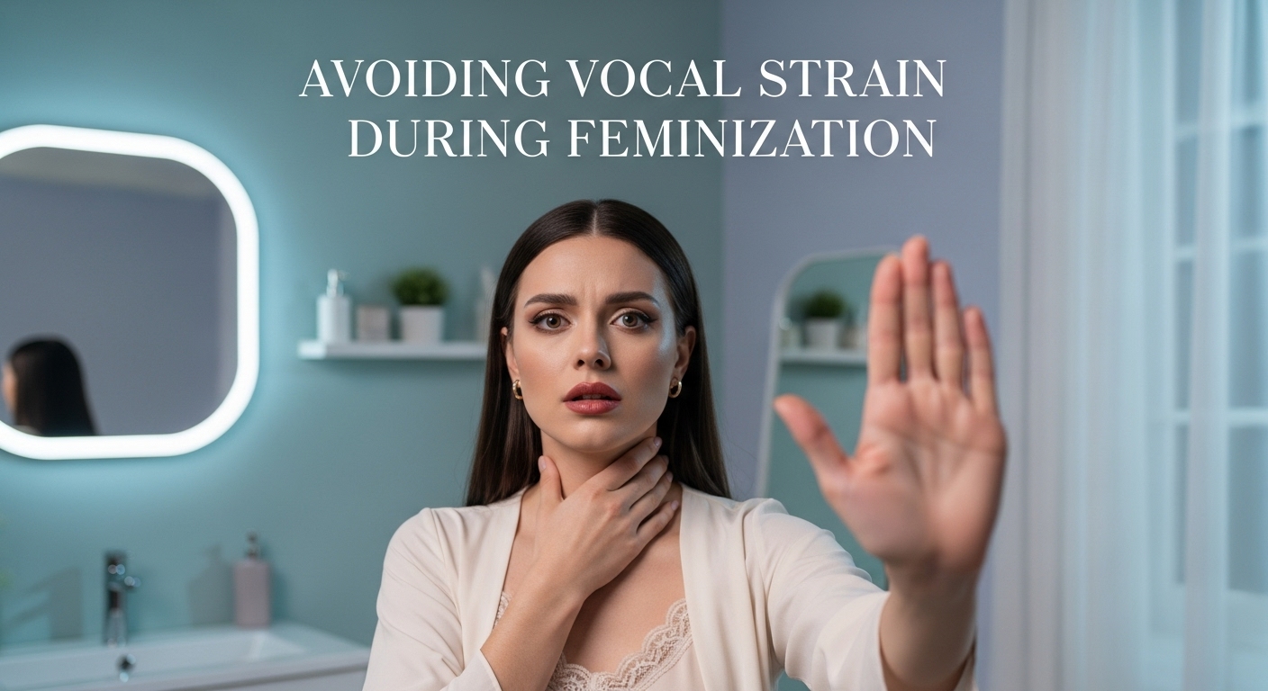 Vocal Fry vs Head Voice – What Sissies Should Use