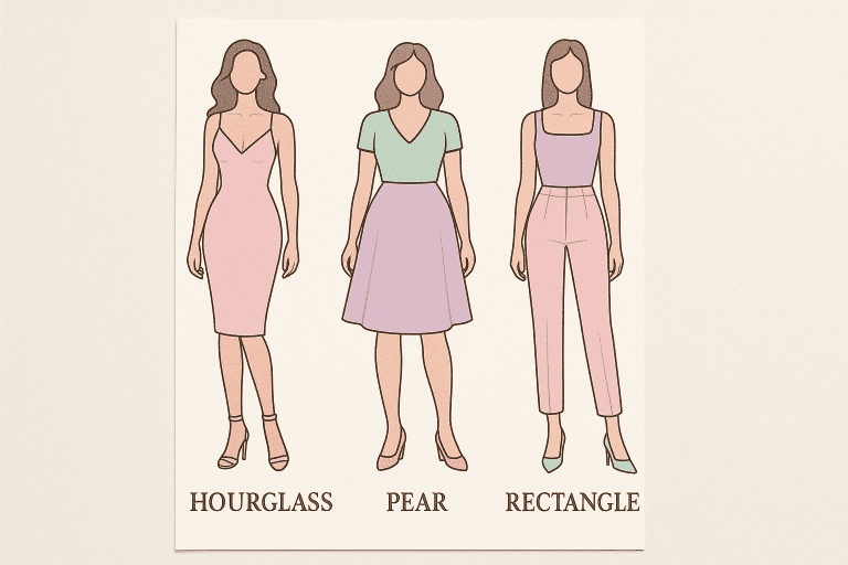 Dress Feminine for Your Body Type (MTF/Sissy Guide)