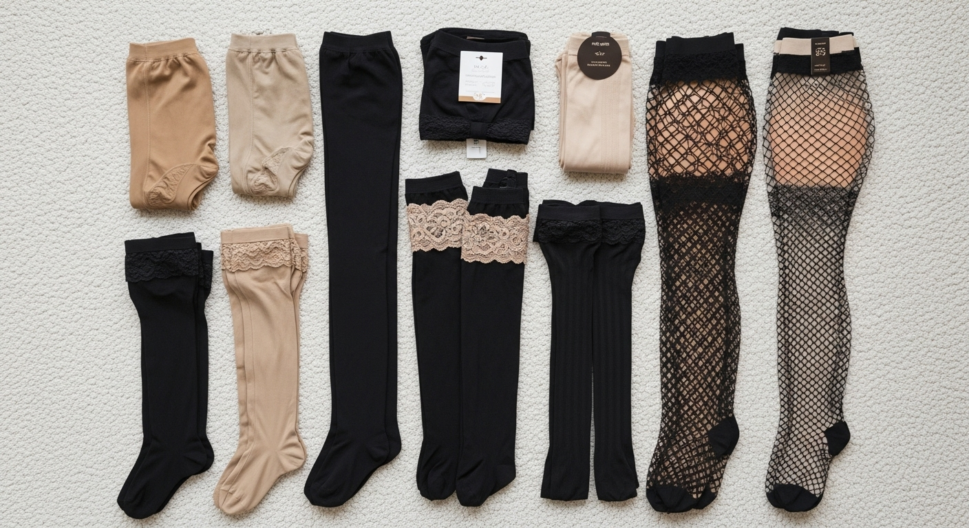 Hosiery & Stockings: How to Choose and Wear Them