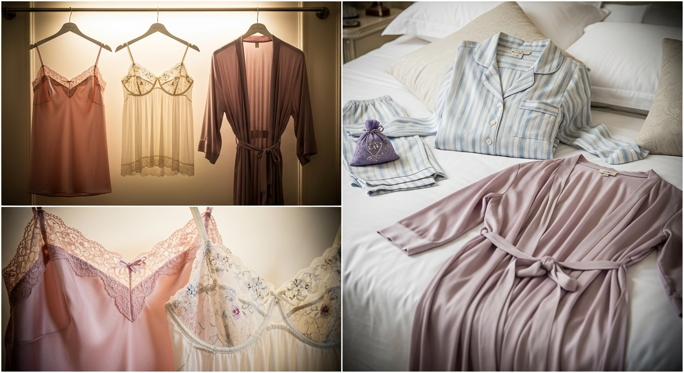 Lingerie 101: Guide to Panties, Bras & Nightwear