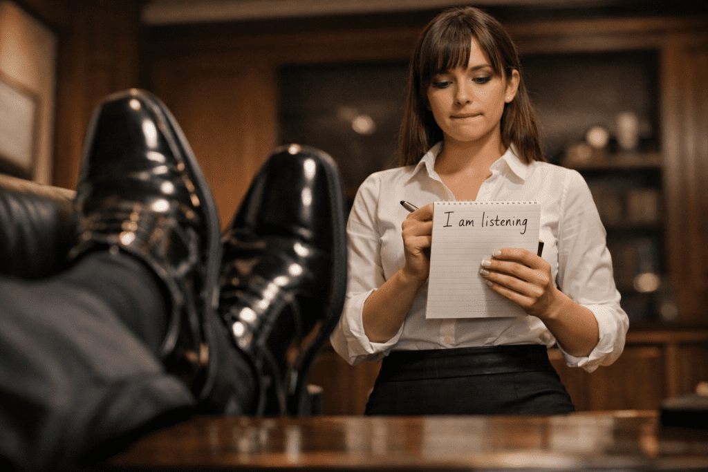 Personal Assistant Roleplay Assignment - Sissy Hive