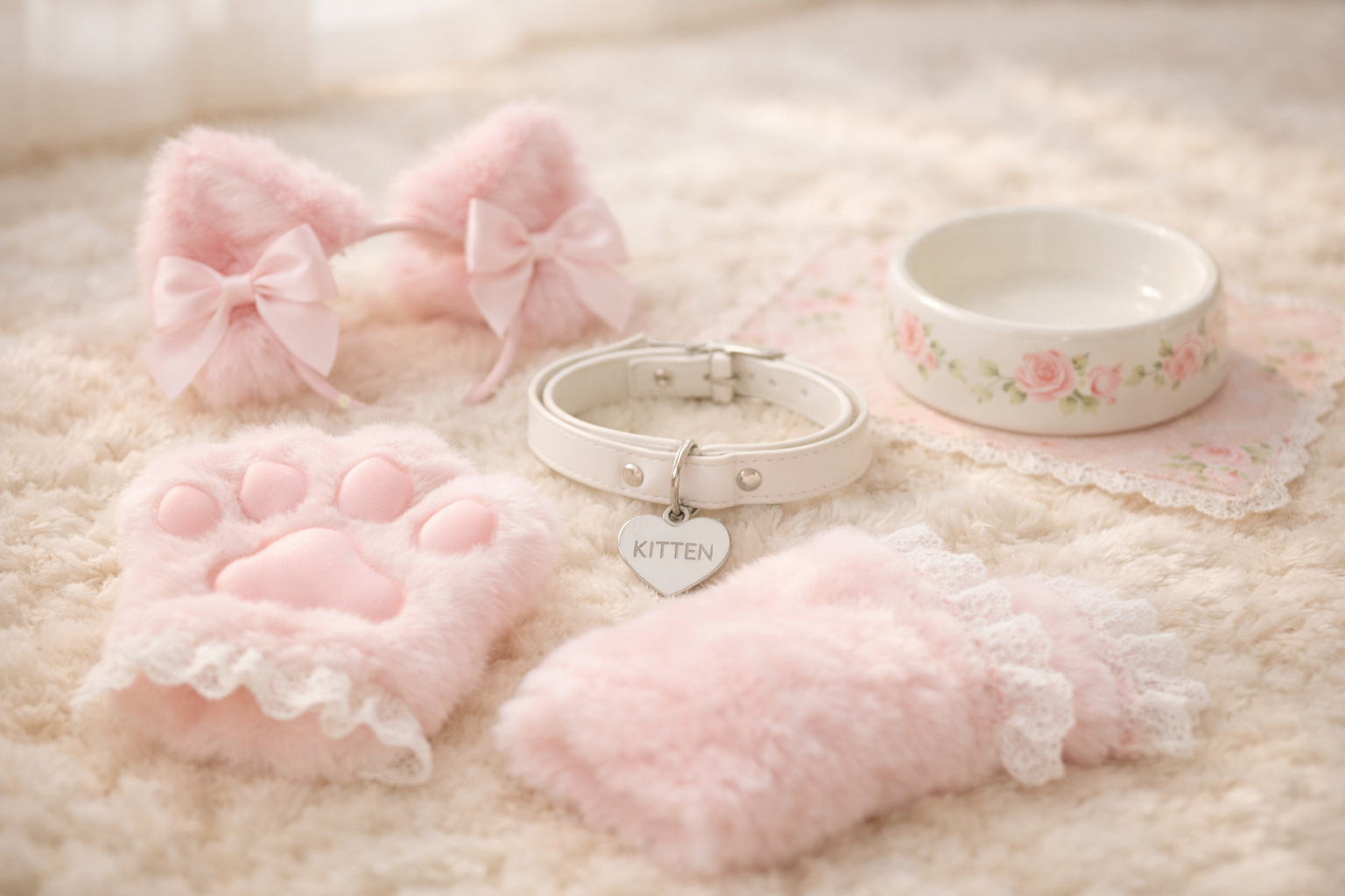 Petplay for Sissies (Kitten/Bunny Tasks) - Sissy Hive