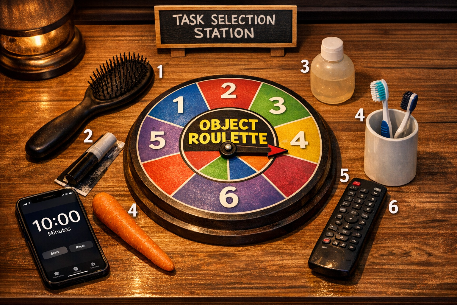 Random Object Insertion Tasks - Sissy Hive