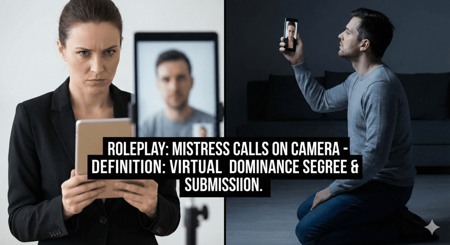 Roleplay: Mistress Calls on Camera - Sissy Hive