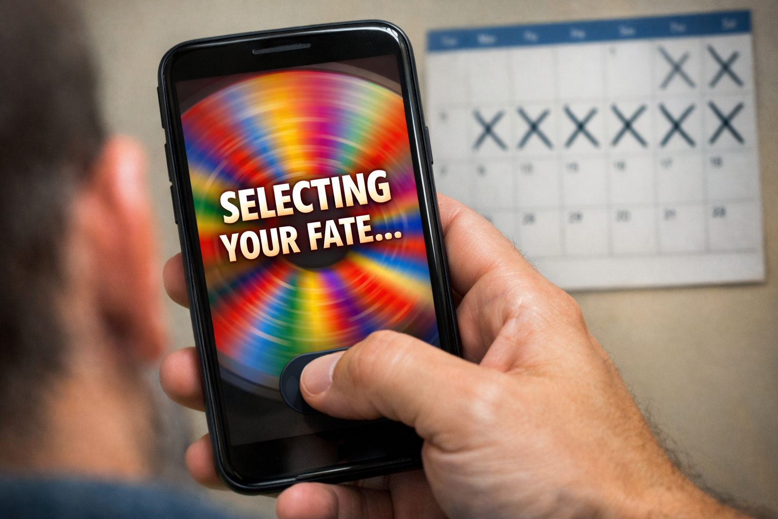 Roleplay Spinner Tool (Daily Game) - Sissy Hive