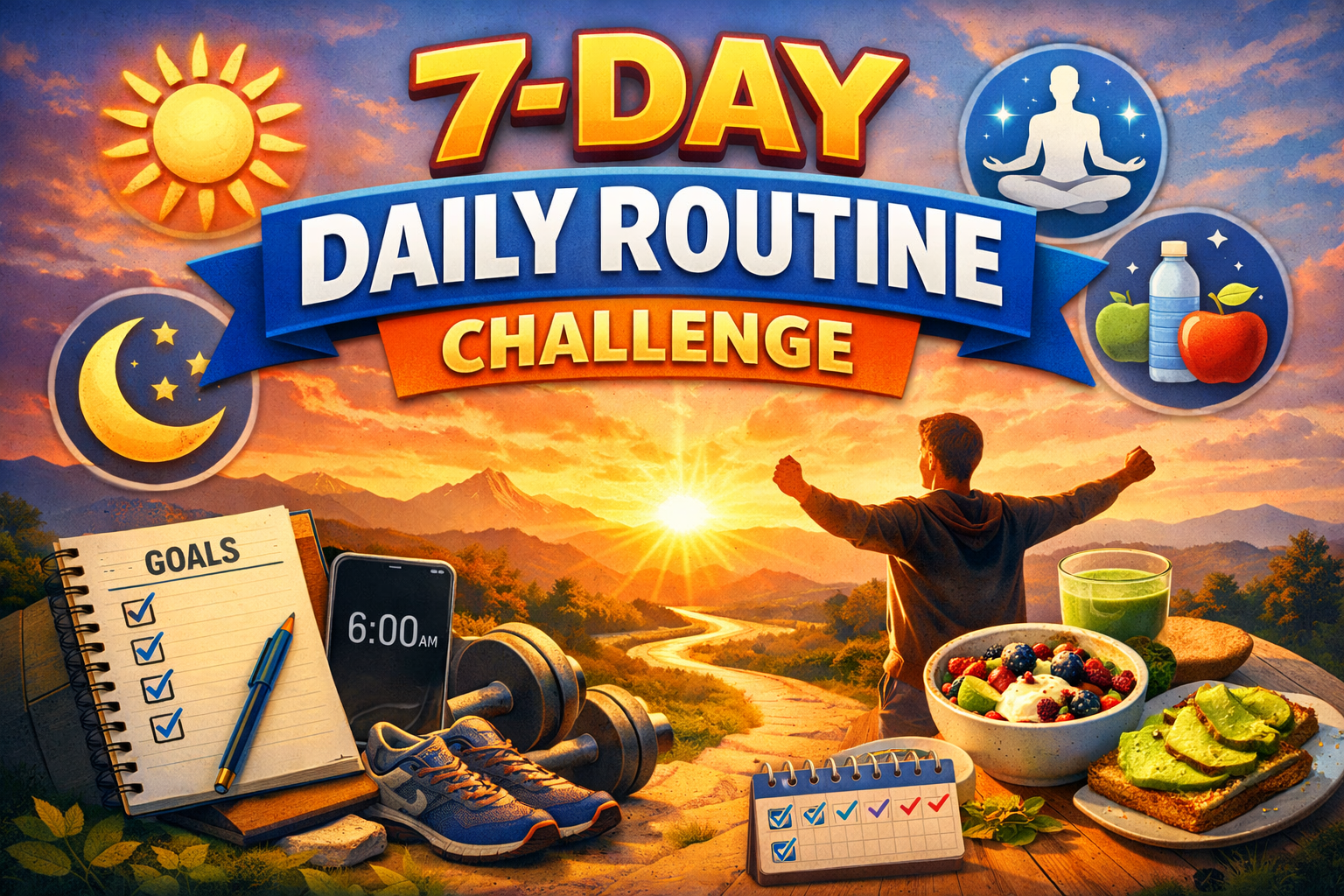 The 7-Day Daily Routine Challenge: Your Femme Foundation - Sissy Hive