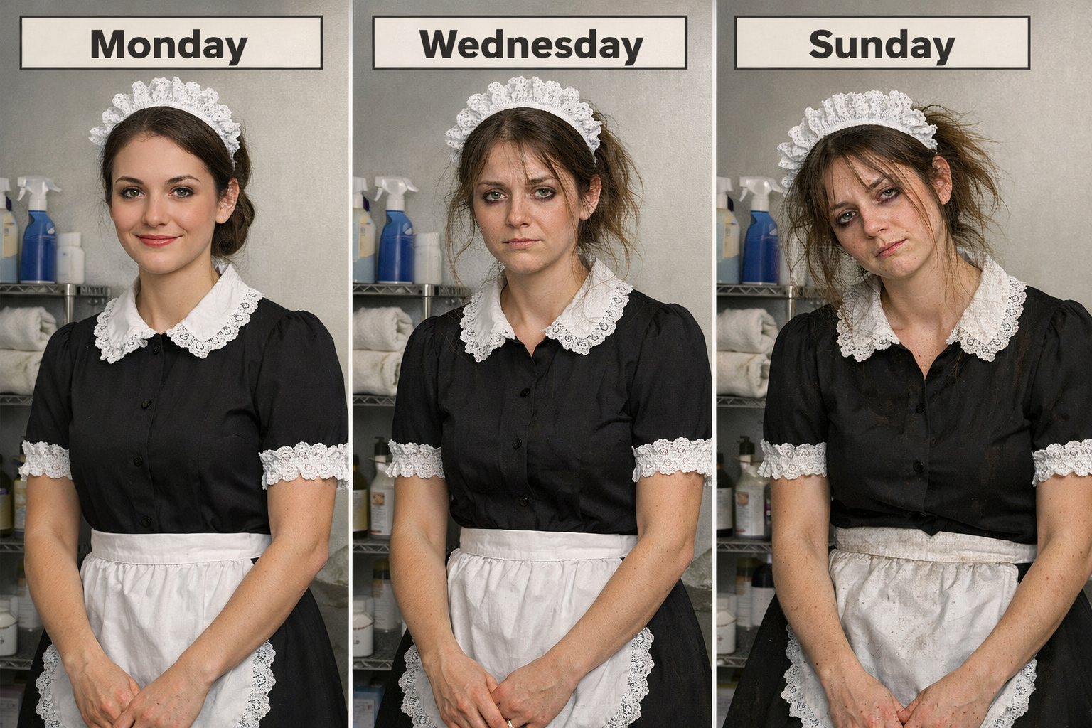 Uniform Week - Sissy Hive